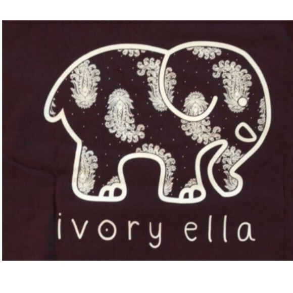 ivory ella | Tops | New Ivory Ella Royal Purple Lovely Paisley Top ...